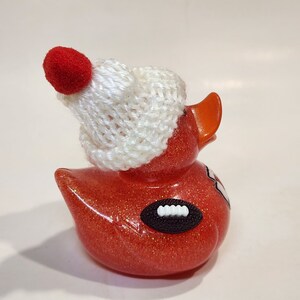 KANSAS CITY CHIEFS Rubber Duck Gift Bedazzled Duck Cruise Dashboard ...