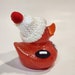 KANSAS CITY CHIEFS Rubber Duck Gift Bedazzled Duck Cruise Dashboard ...