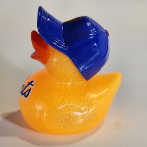 NEW YORK METS Rubber Duck Gift Baseball Mlb Bedazzled Duck Cruise ...