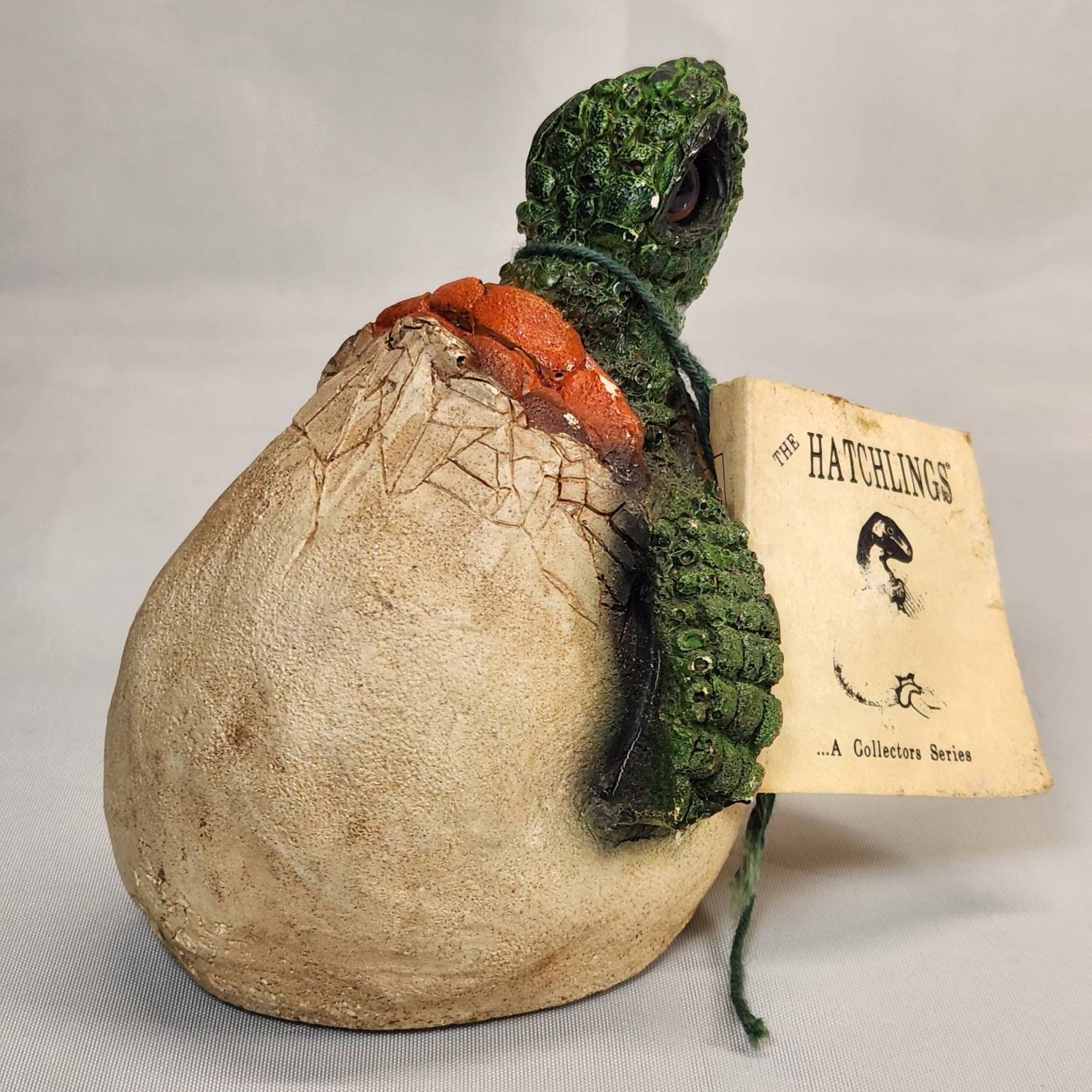Vintage Hatchlings Turtle Shade Tree Creations 1989 4.25" - Etsy