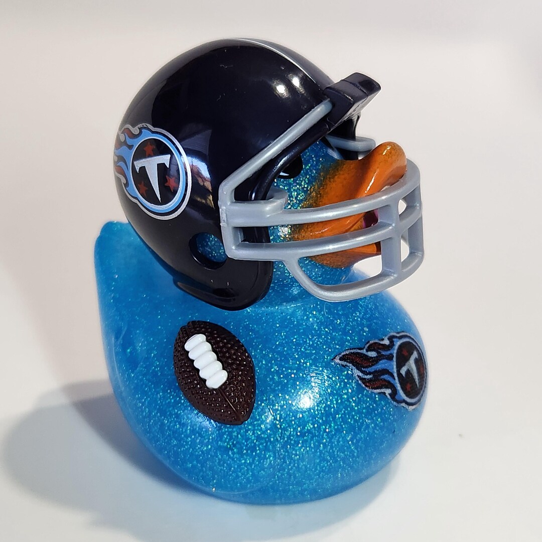 TENNESSEE TITANS Rubber Duck Gift Nfl Football Bedazzled Duck Cruise ...
