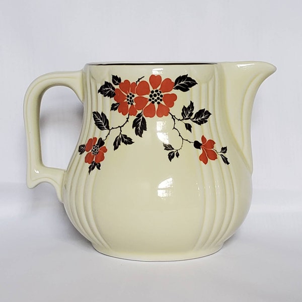 Hall China Red Poppy - Etsy
