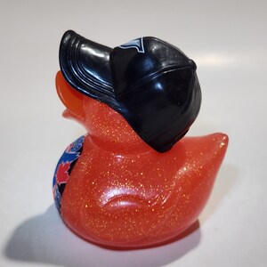TORONTO BLUE JAYS Rubber Duck Gift Baseball Bedazzled Collectible Duck ...