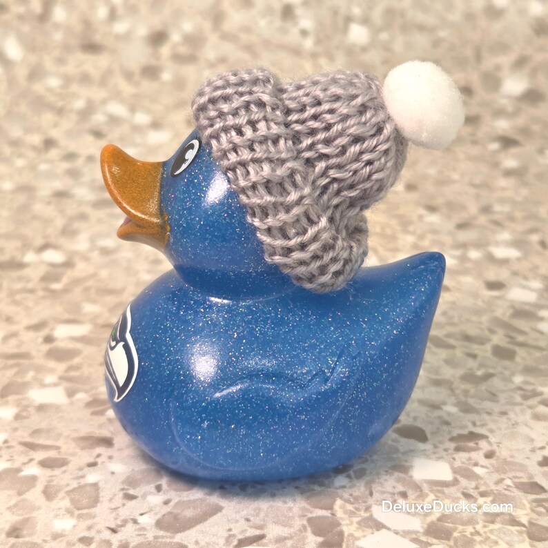 SEATTLE SEAHAWKS Rubber Duck Gift NFL Football Bedazzled Collectible ...