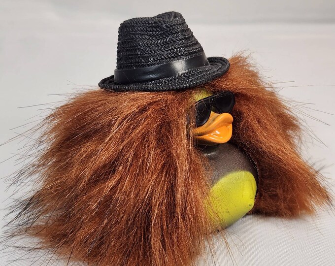 HARRY Rubber Duck Gift Sasquatch Bigfoot Bedazzled Collectible Gift ...