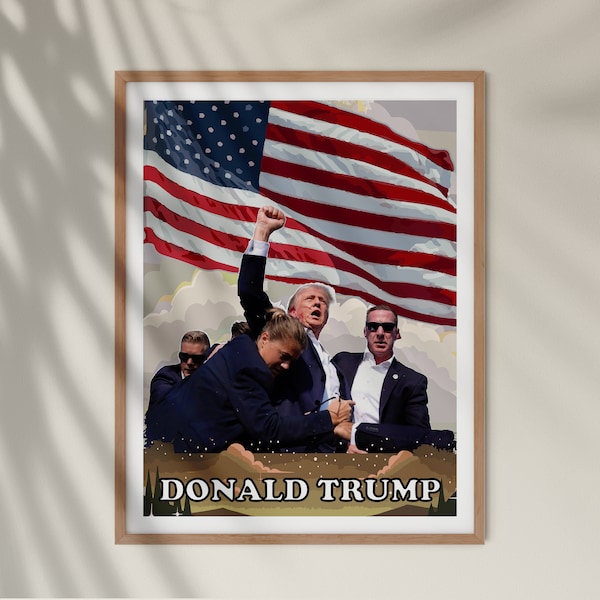 Donald Trump - Etsy UK