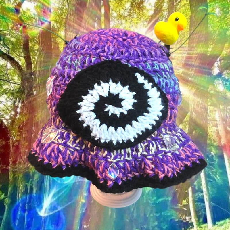 Crochet Third Eye - Etsy