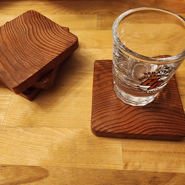 Lacquer Coasters - Etsy