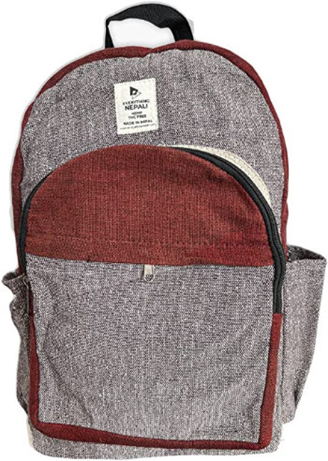 Everything Nepali Backpack,fits Laptop, Eco Friendly ,organic Hemp ...