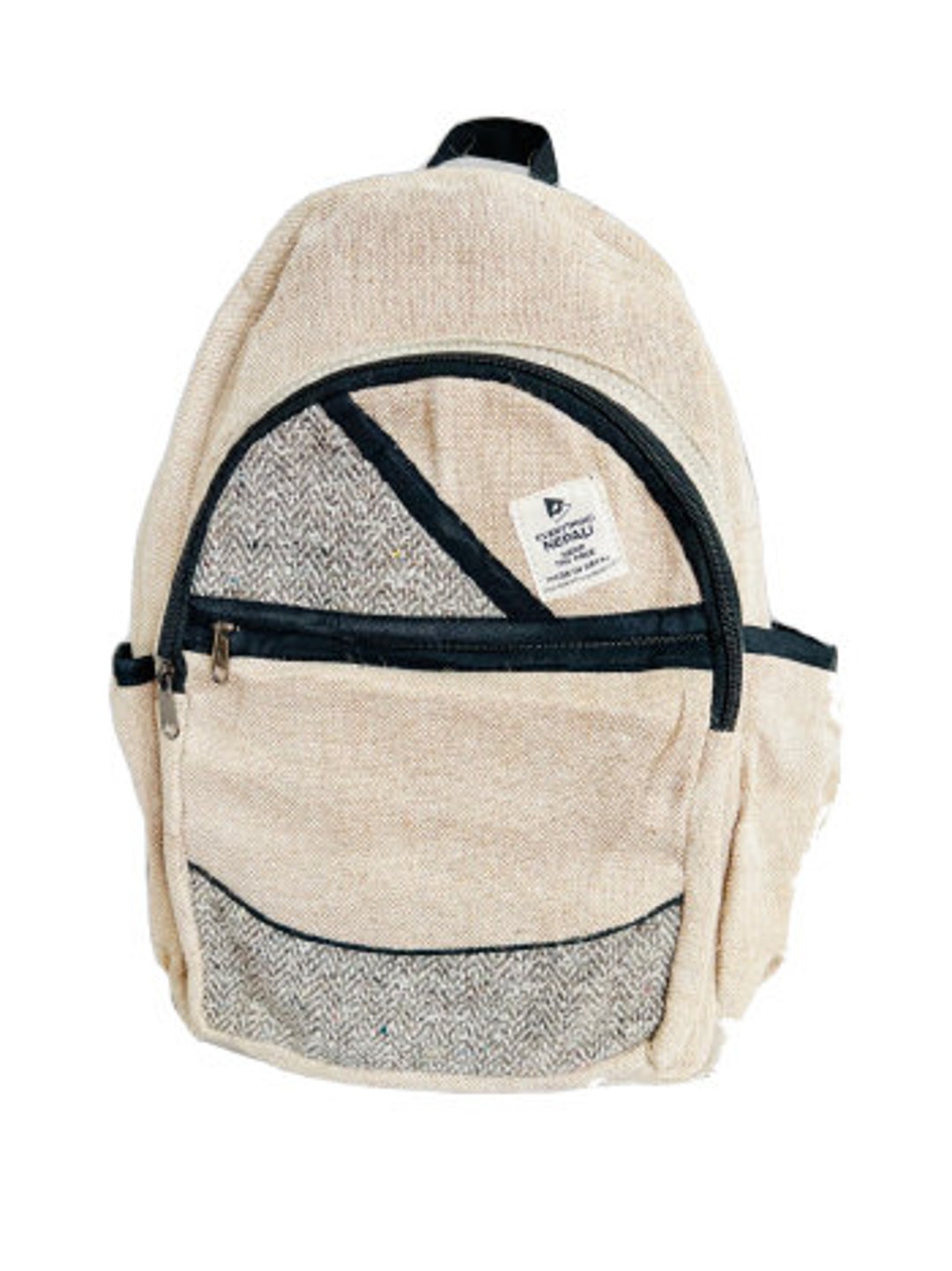 Everything Nepali Backpack,fits Laptop, Eco Friendly ,organic Hemp ...