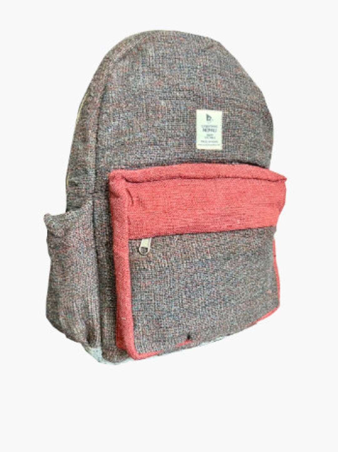 Everything Nepali Backpack,fits Laptop, Eco Friendly ,organic Hemp ...
