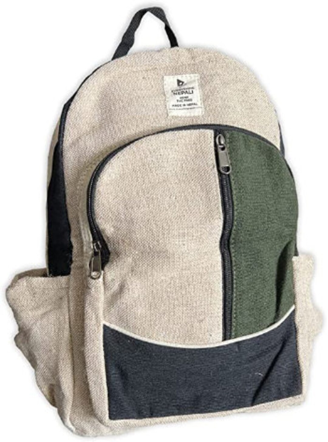 Everything Nepali Backpack,fits Laptop, Eco Friendly ,organic Hemp ...
