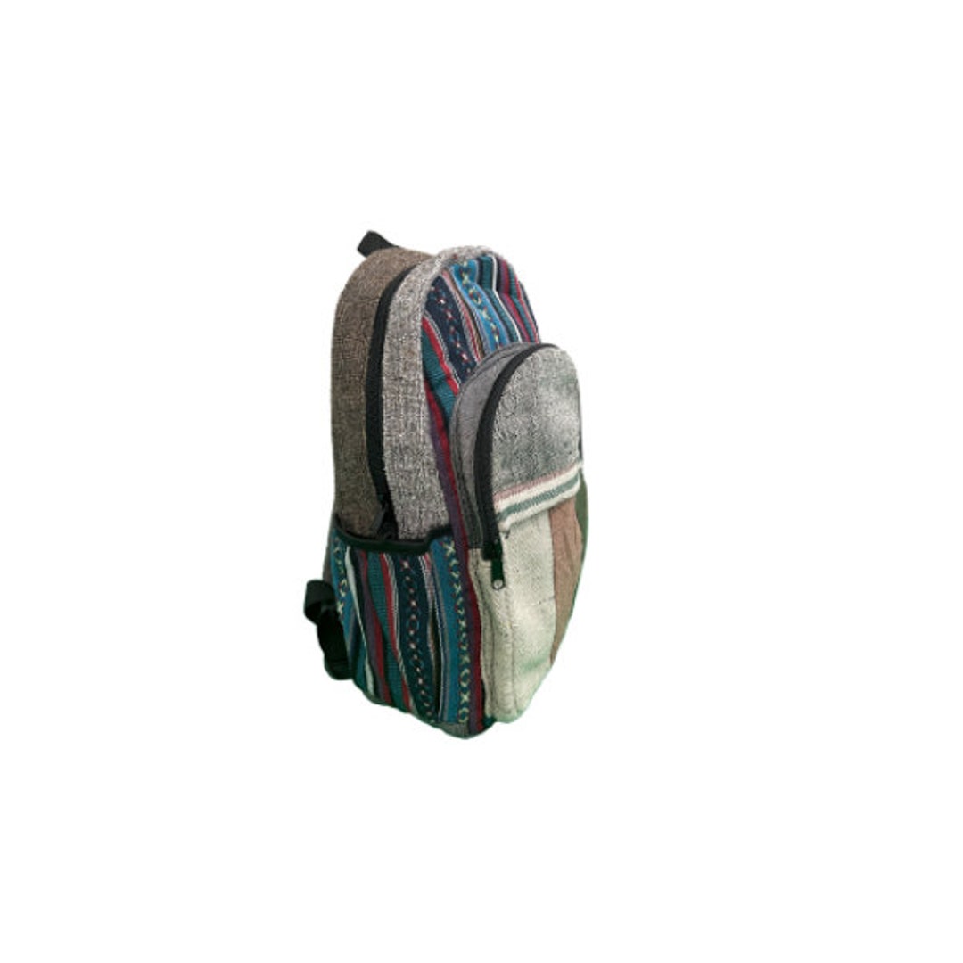 Everything Nepali Backpack,fits Laptop, Eco Friendly ,organic Hemp ...