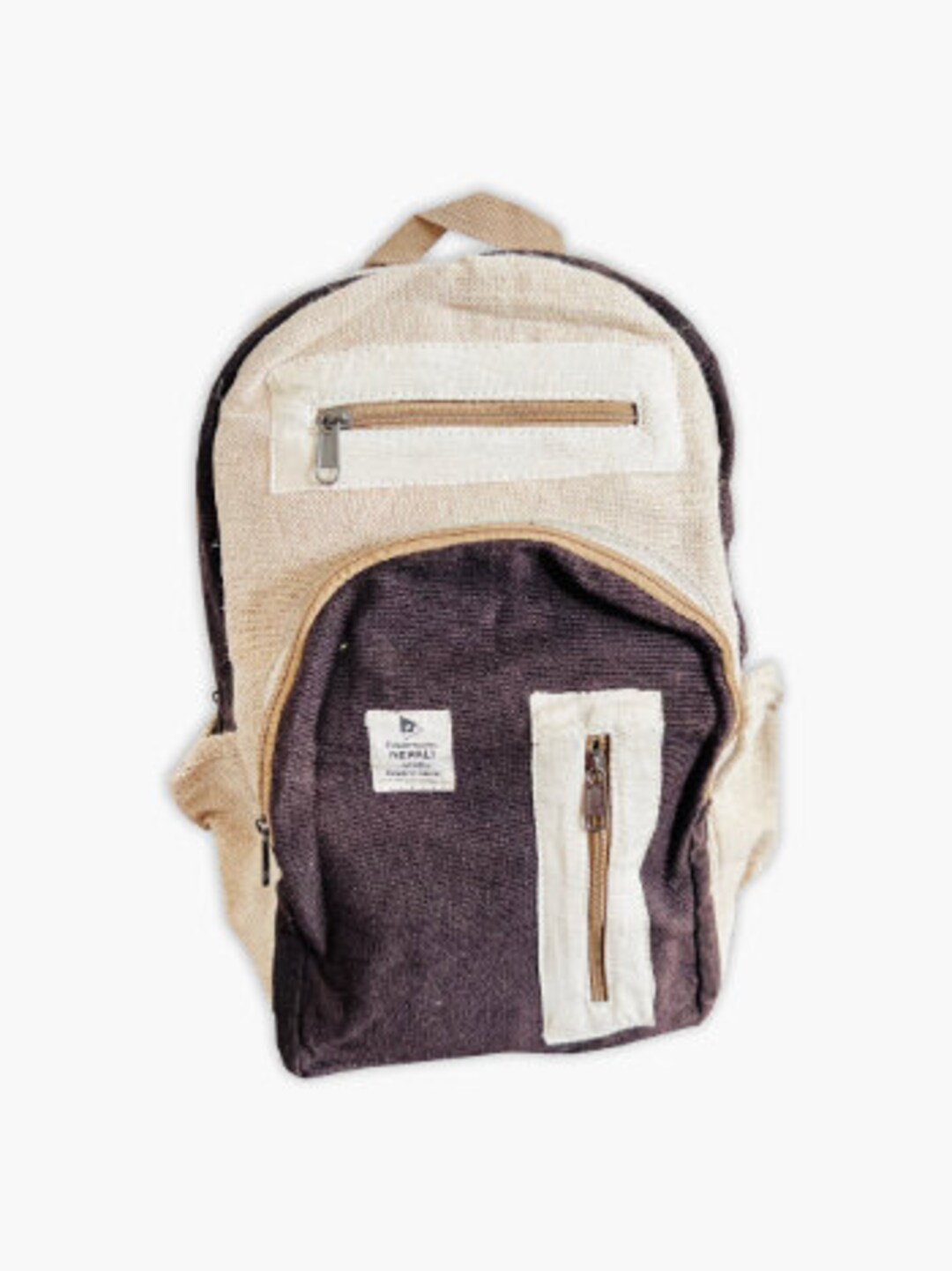 Everything Nepali Backpack,fits Laptop, Eco Friendly ,organic Hemp ...