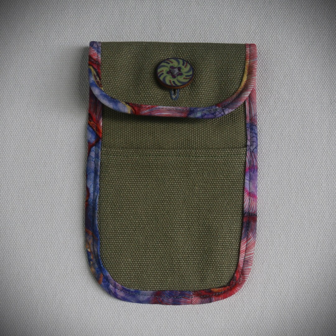 Body Shielding EMF Phone Pouch - Etsy