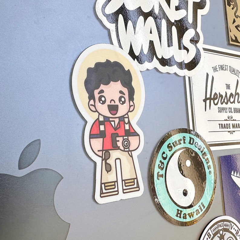 Blessed Carlo Acutis Vinyl Sticker - Etsy