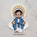 Virgin Mary Our Lady of Grace Vinyl Sticker - Etsy