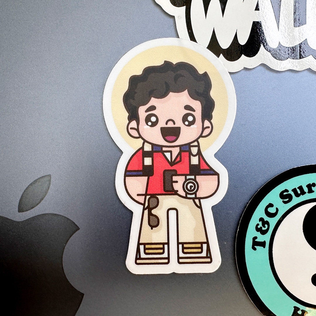 Blessed Carlo Acutis Vinyl Sticker - Etsy