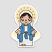 Virgin Mary Our Lady of Grace Vinyl Sticker - Etsy