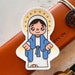 Virgin Mary Our Lady of Grace Vinyl Sticker - Etsy