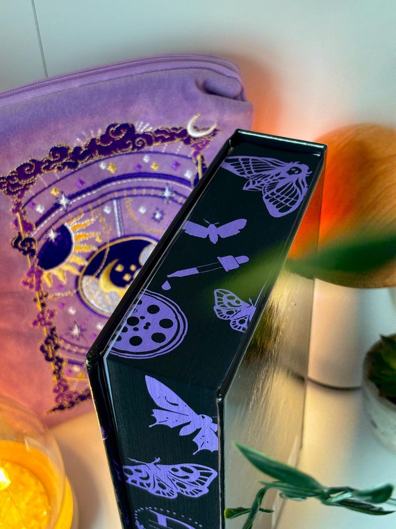 Nocticadia by Keri Lake Sprayed Edge - Etsy