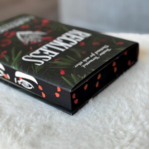 Reckless by Lauren Roberts Sprayed Edge - Etsy