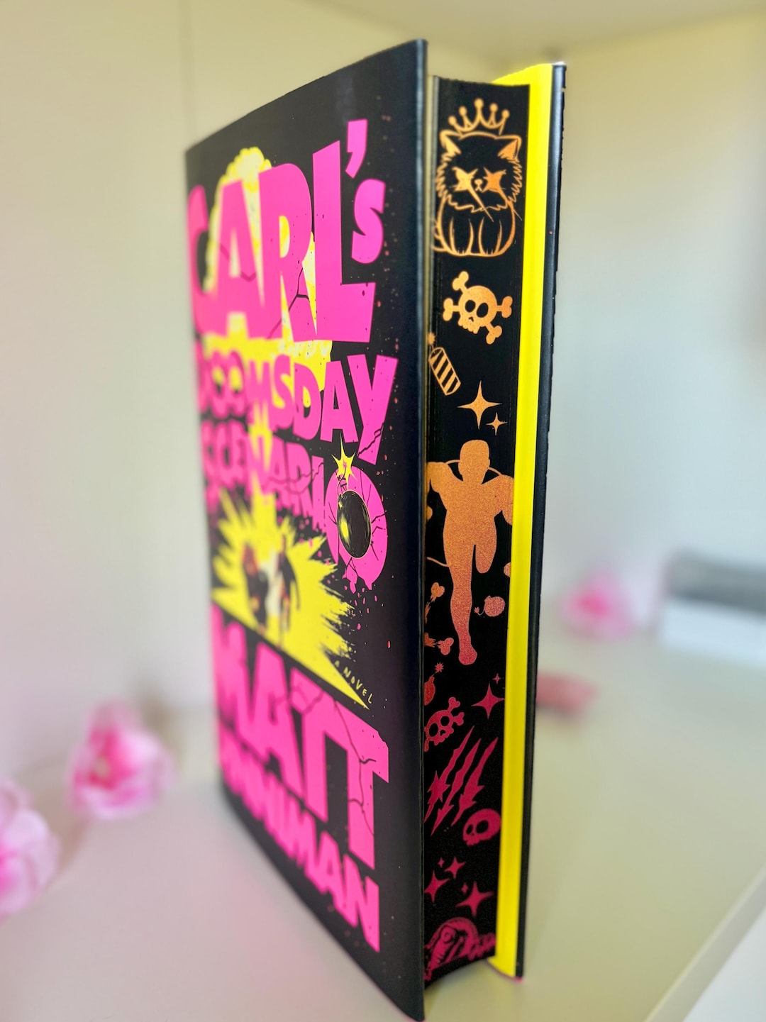 Carl’s Doomsday Scenario (book 2) by Matt Dinniman Sprayed Edge - Etsy