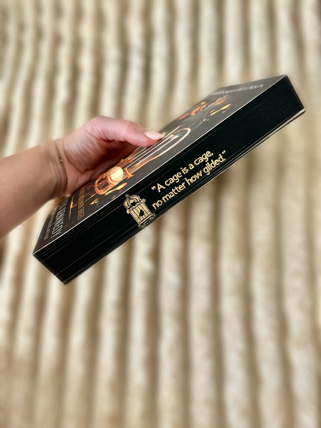 Gild by Raven Kennedy Sprayed Edge - Etsy