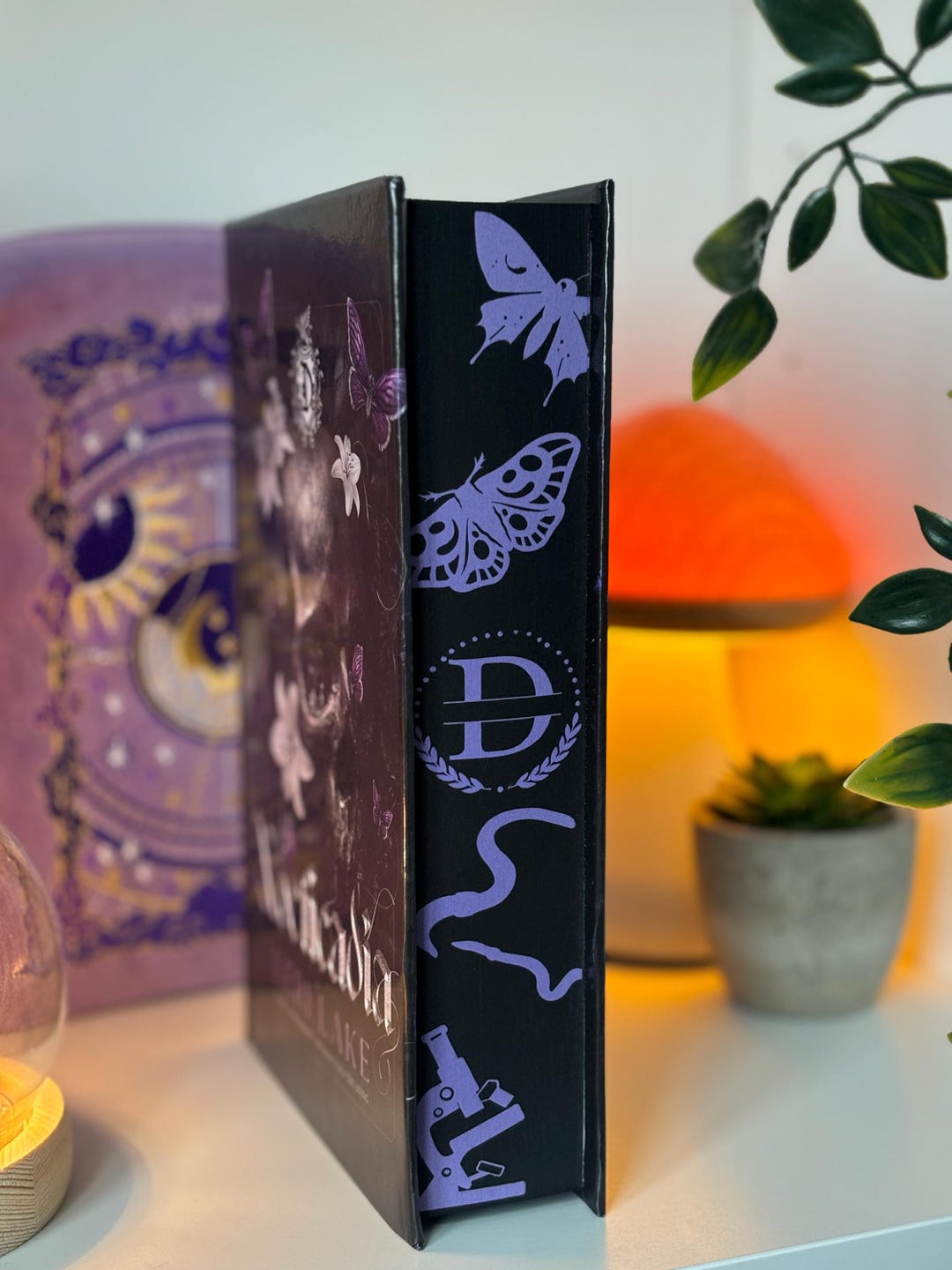 Nocticadia by Keri Lake Sprayed Edge - Etsy