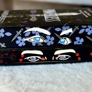 Powerless Set: Powerless & Reckless Sprayed Edges - Etsy