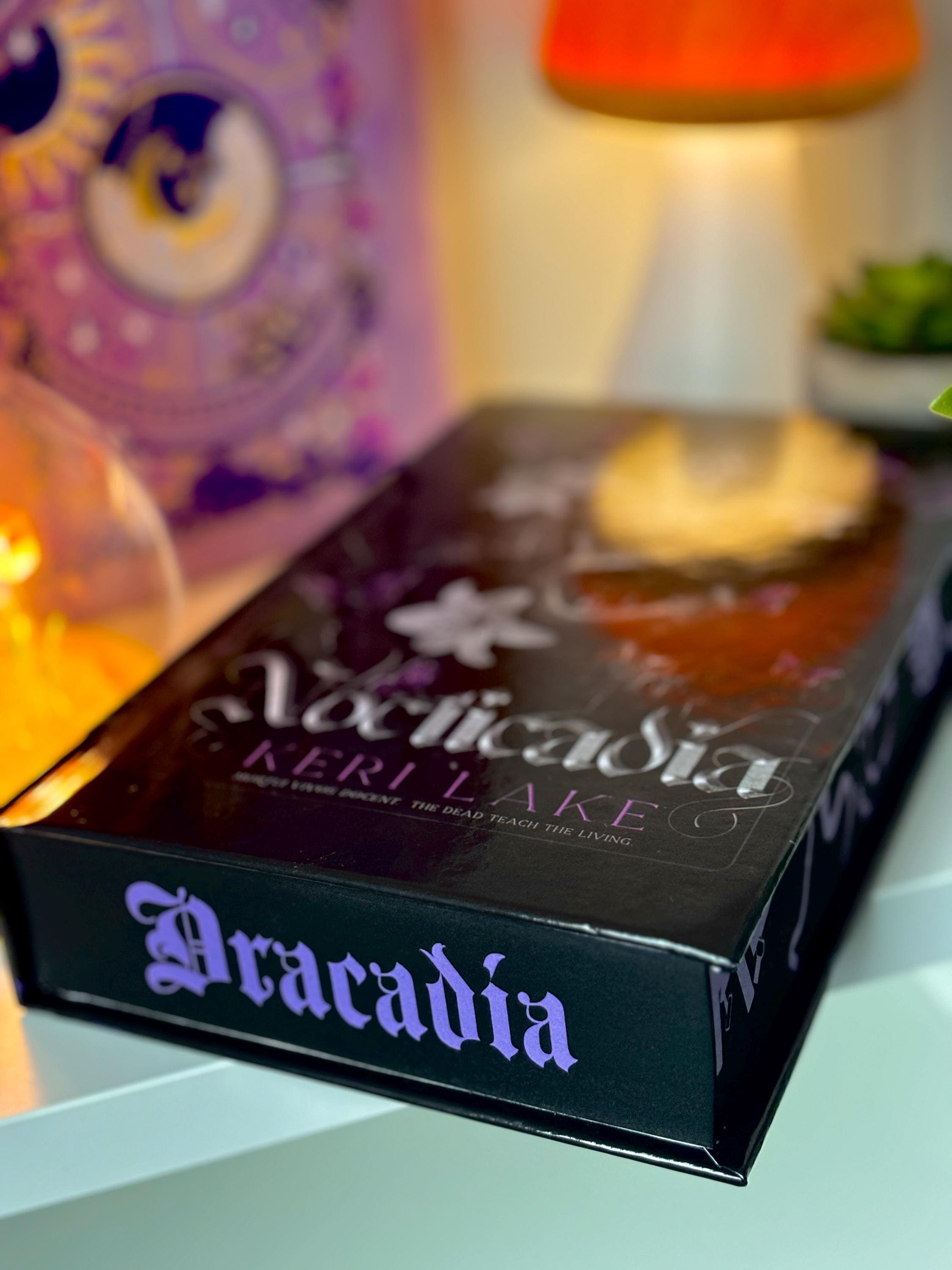 Nocticadia by Keri Lake Sprayed Edge - Etsy