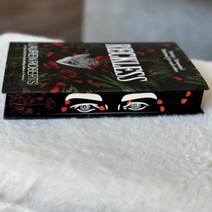 Reckless by Lauren Roberts Sprayed Edge - Etsy