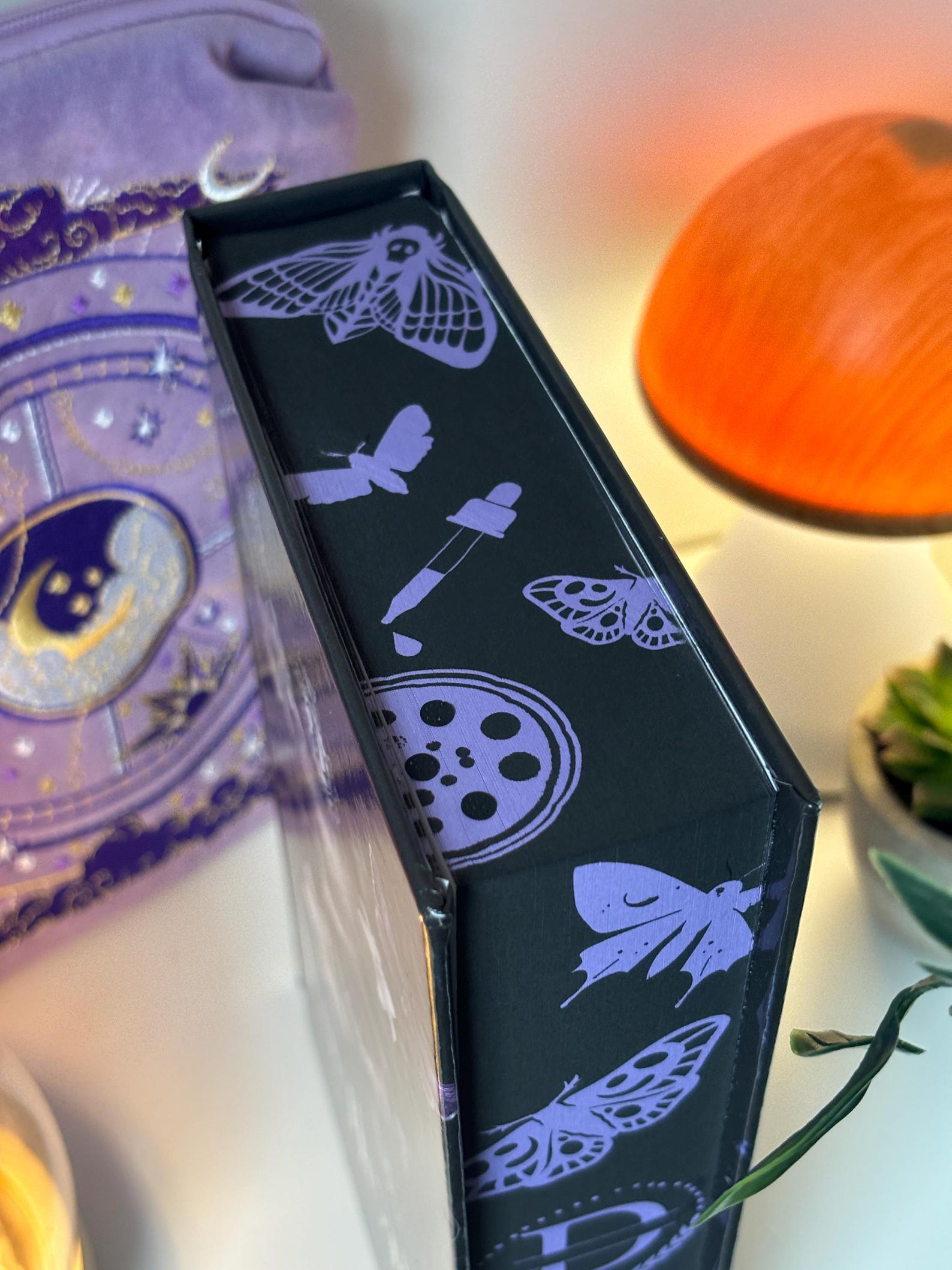 Nocticadia by Keri Lake Sprayed Edge - Etsy