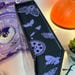 Nocticadia by Keri Lake Sprayed Edge - Etsy