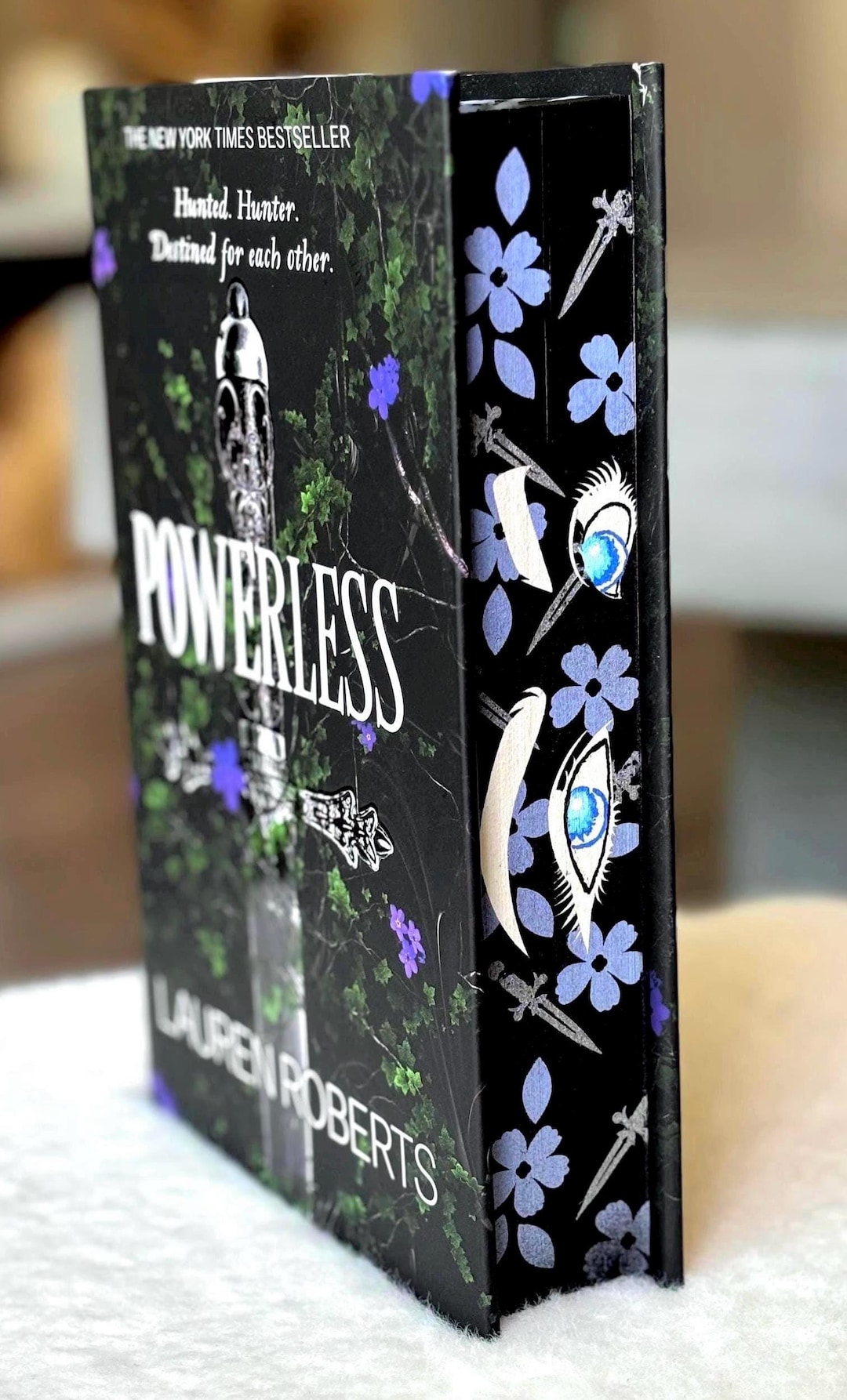 Powerless by Lauren Roberts Sprayed Edge - Etsy