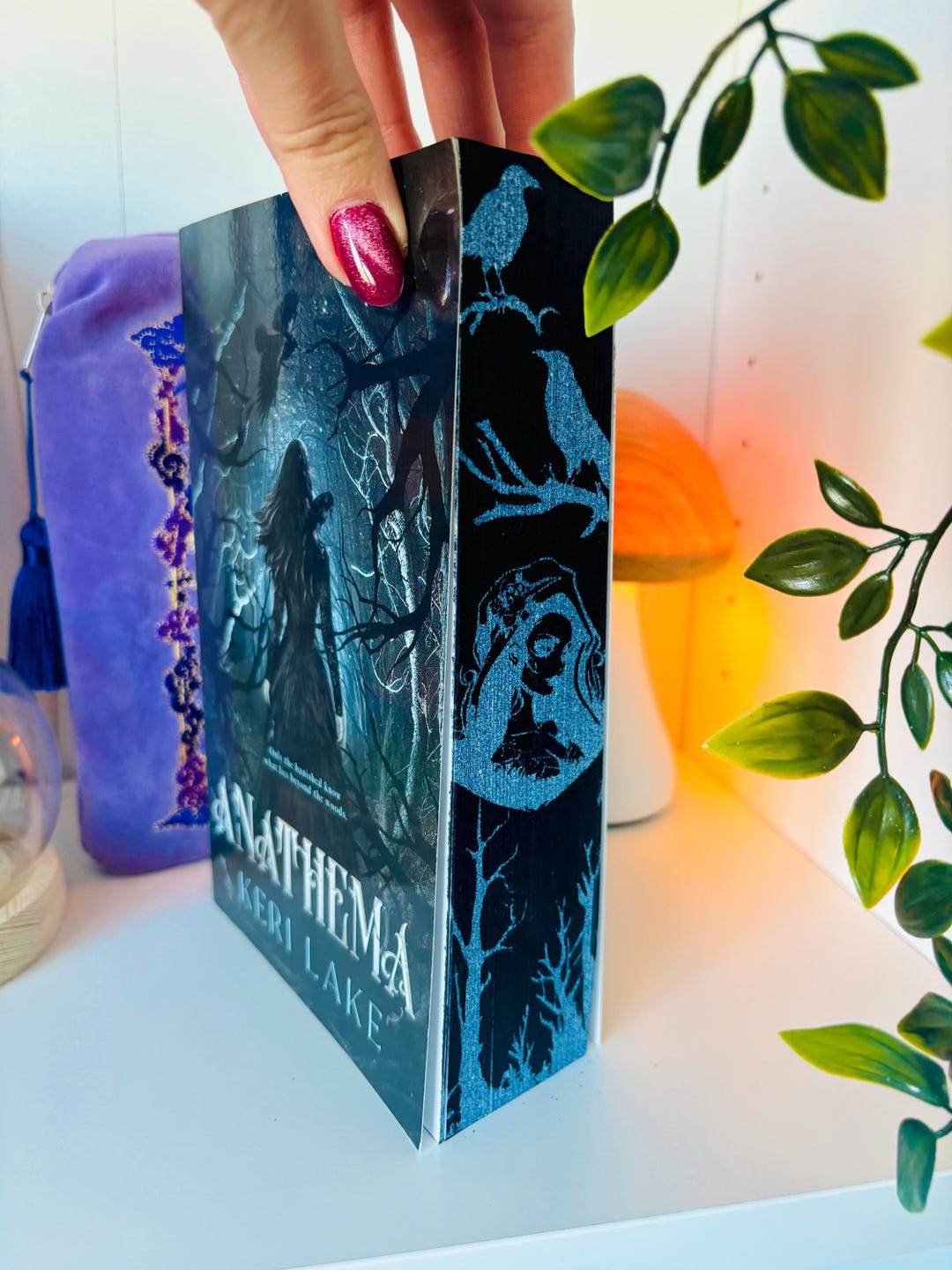 Anathema by Keri Lake Sprayed Edge - Etsy