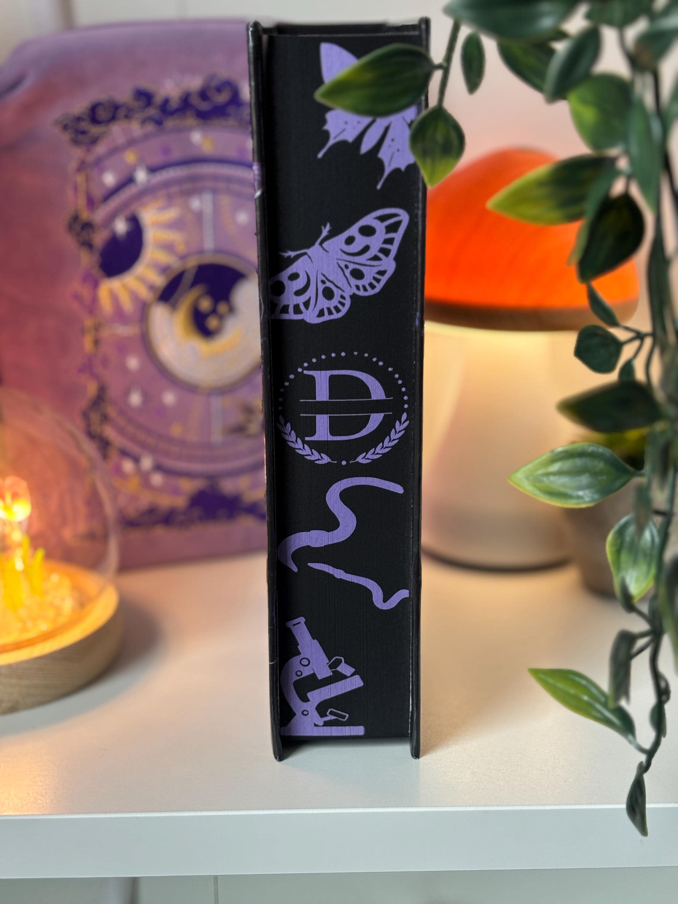 Nocticadia by Keri Lake Sprayed Edge - Etsy