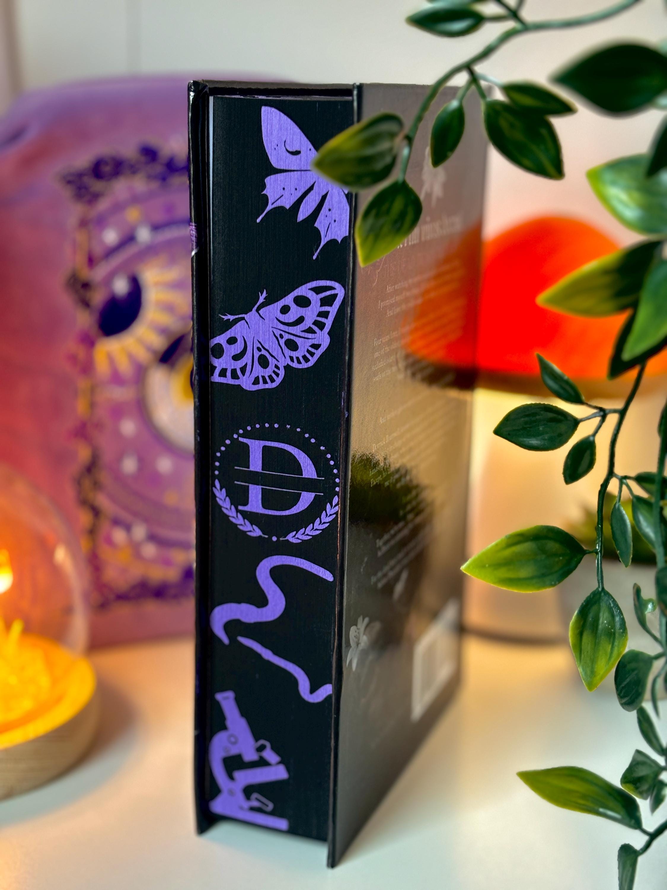 Nocticadia by Keri Lake Sprayed Edge - Etsy