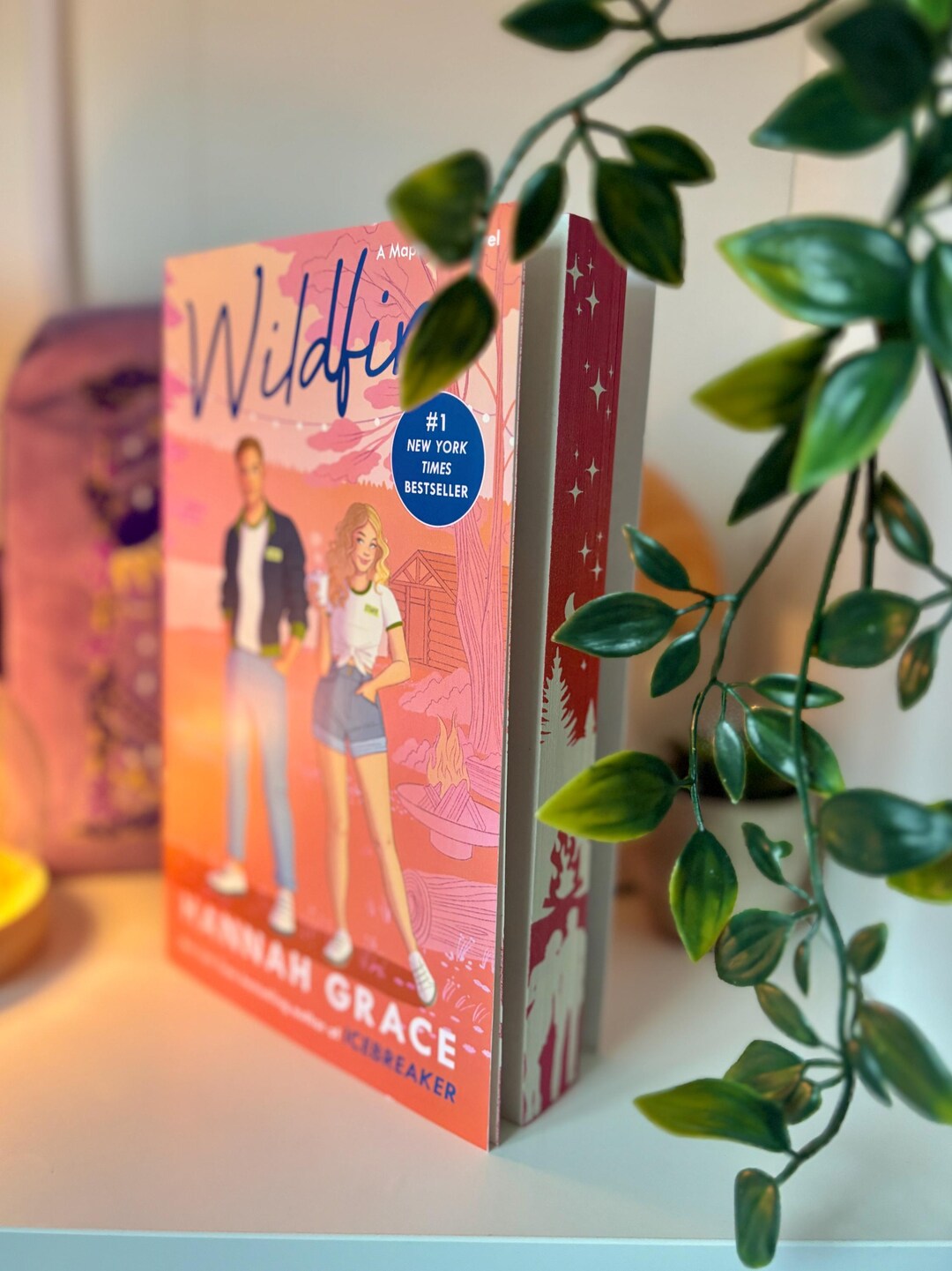 Wildfire by Hannah Grace Sprayed Edge - Etsy