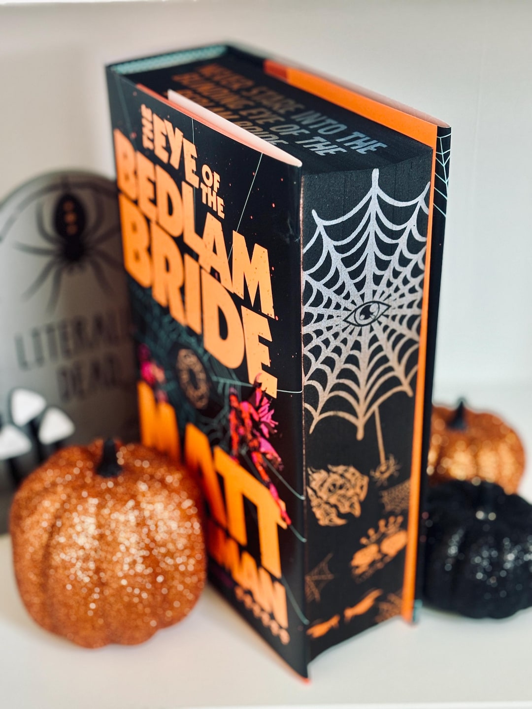 The Eye of the Bedlam Bride (book 6) by Matt Dinniman Sprayed Edge - Etsy