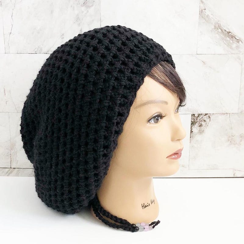 Knitted Dread Loc Hat - Etsy