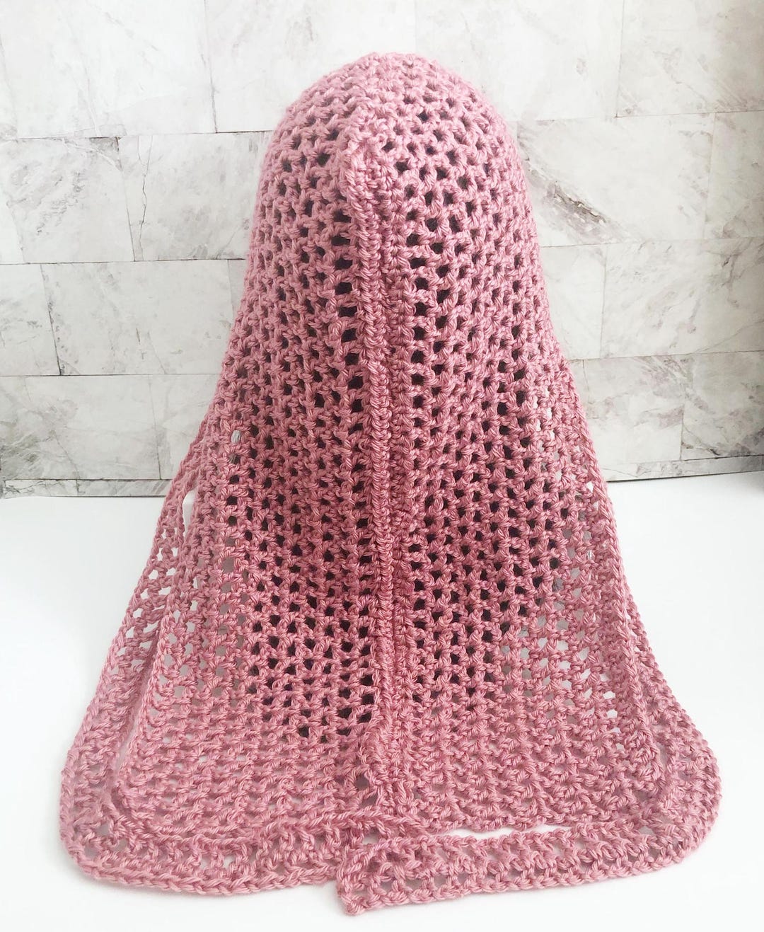 Crochet Durag Headwrap Custom Durag Mesh Du-rag Head Scarf Braids Locs ...