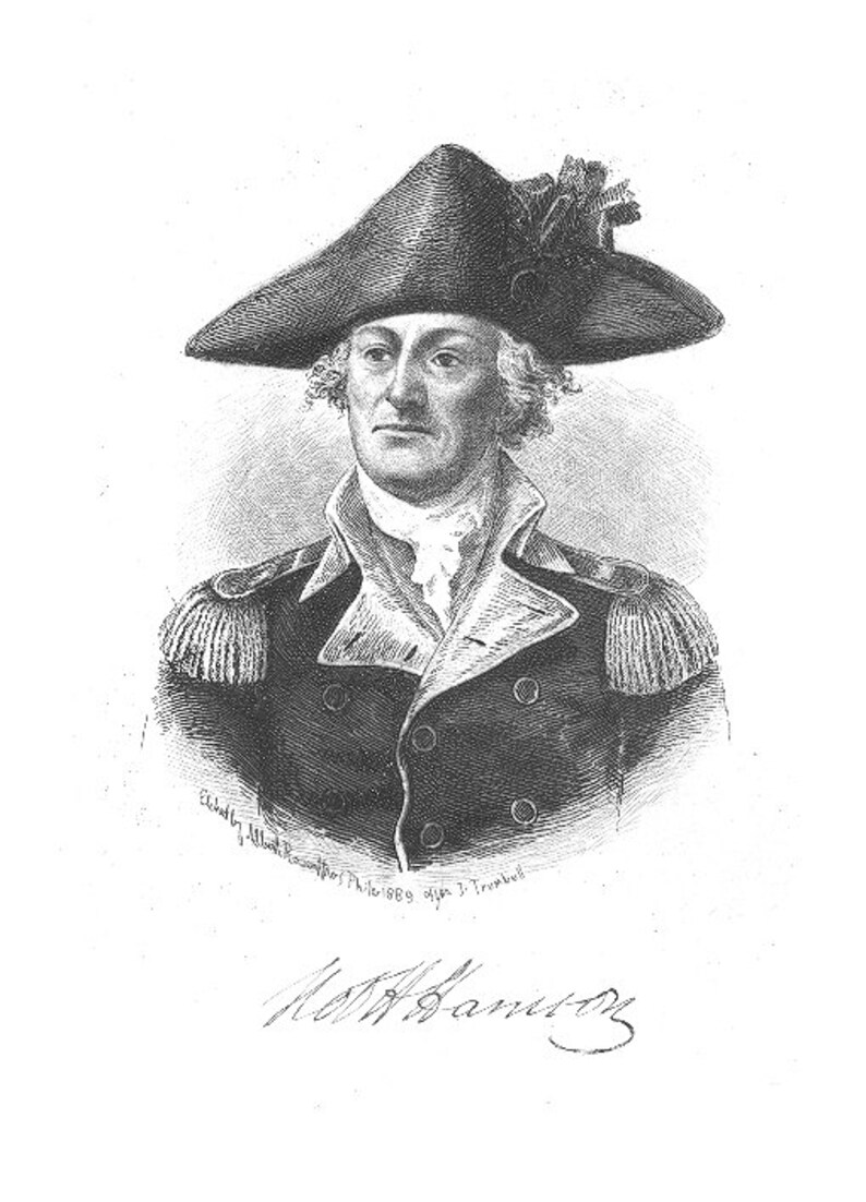 ROBERT HARRISON 1890s Court Room Lawyer / Judge United States Supreme ...