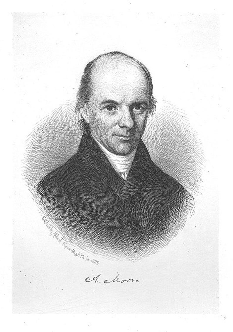 ALFRED MOORE 1890s Court Room Lawyer / Judge United States Supreme ...