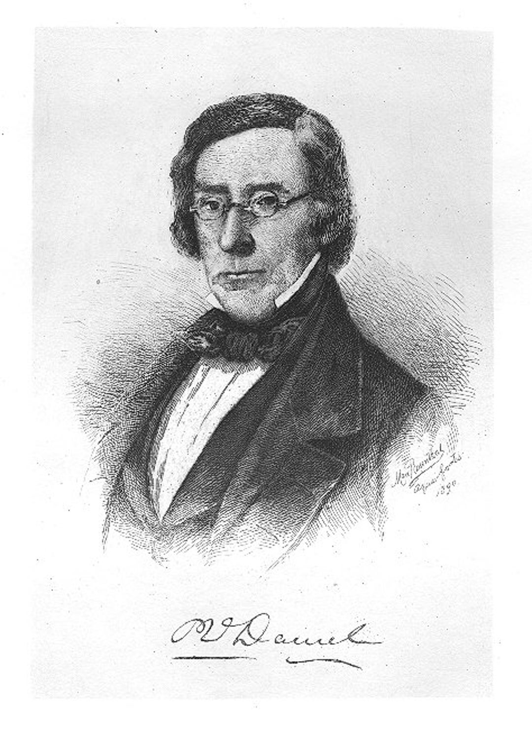 PETER V DANIEL , 1890s Court Room Lawyer / Judge United States Supreme ...
