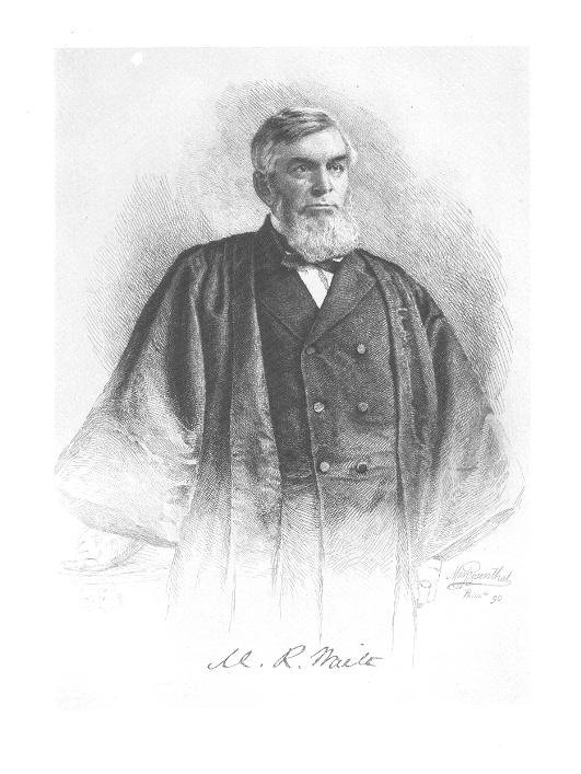 MORRISON R WAITE 1890s Court Room Lawyer / Judge United States Supreme ...