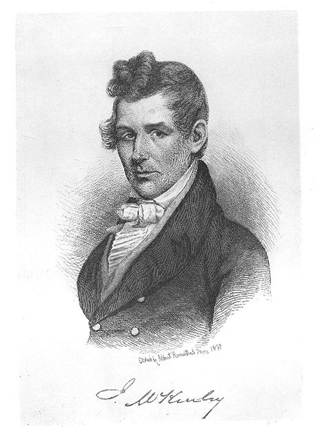 JOHN MCKINLEY , 1890s Court Room Lawyer / Judge United States Supreme ...
