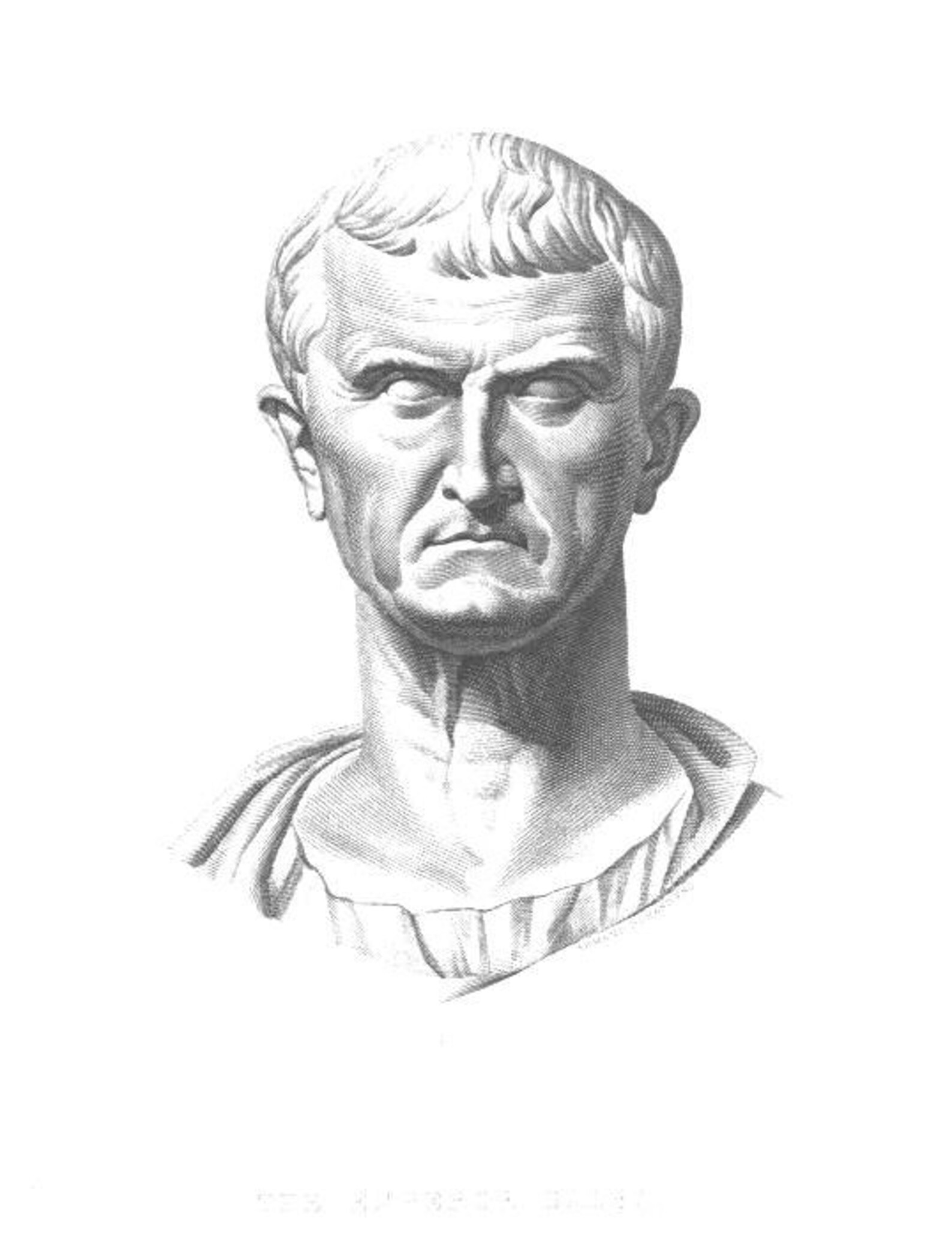 Emperor GALBA Portrait Rome and Roman History , Genuine Antique Steel ...