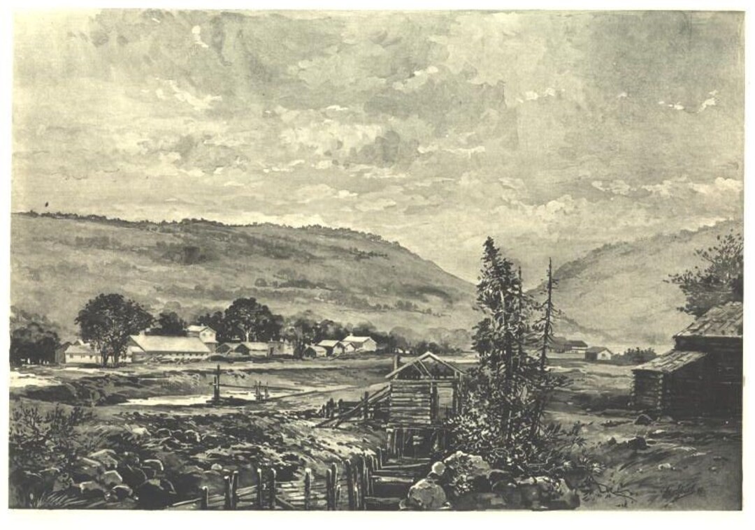 George Spiel 'sutter's Mill' Gold Discovery California ~ John Muir ...