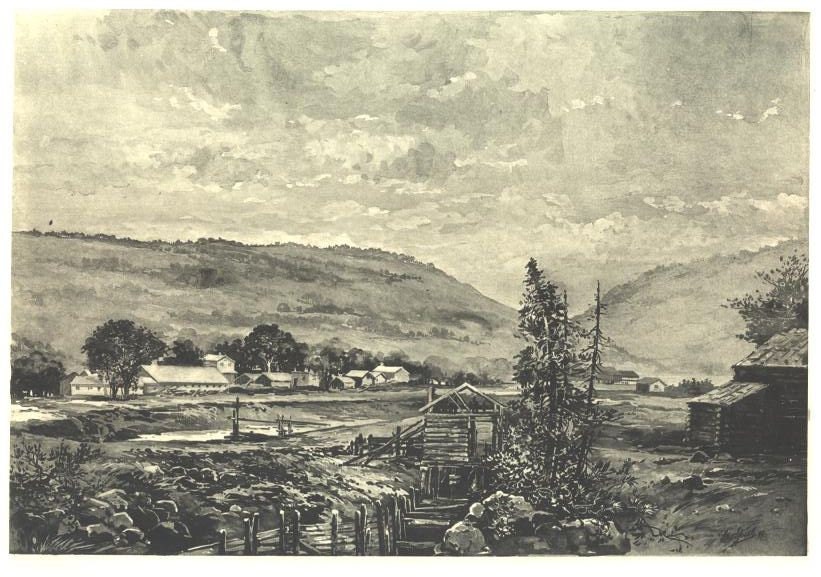 George Spiel « De Sutter's Mill » découverte aurifère California ...